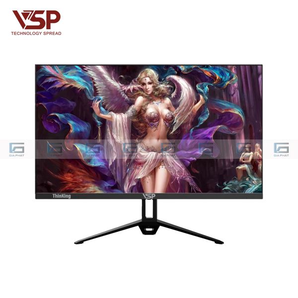 Màn hình phẳng 24 inch LED tràn viền VSP V2408S ĐEN – VI TÍNH GIA PHÁT - vitinhgiaphat.com