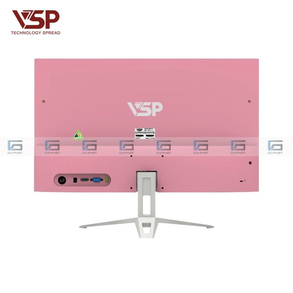 Màn hình 24 inch VSP V2408S tràn viền Hồng (Full-HD, IPS, 75HZ) – VI TÍNH GIA PHÁT ...