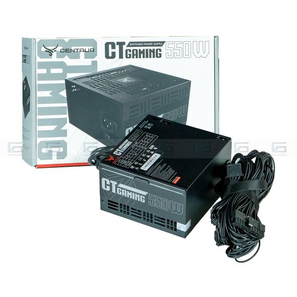 BỘ NGUỒN CÔNG SUẤT THỰC CENTAUR 550W – VI TÍNH GIA PHÁT - vitinhgiaphat.com