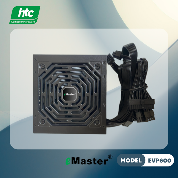 Bộ nguồn eMaster EVP600 công suất thực 500W – VI TÍNH GIA PHÁT ...