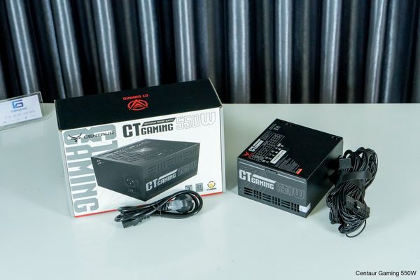 BỘ NGUỒN CÔNG SUẤT THỰC CENTAUR 550W – VI TÍNH GIA PHÁT - vitinhgiaphat.com