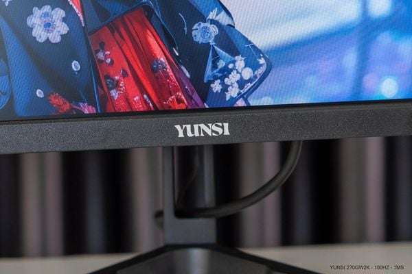 Màn hình vi tính Yunsi Y270GW2K (27", 100Hz, 2K, IPS) - Màu Đen – VI ...