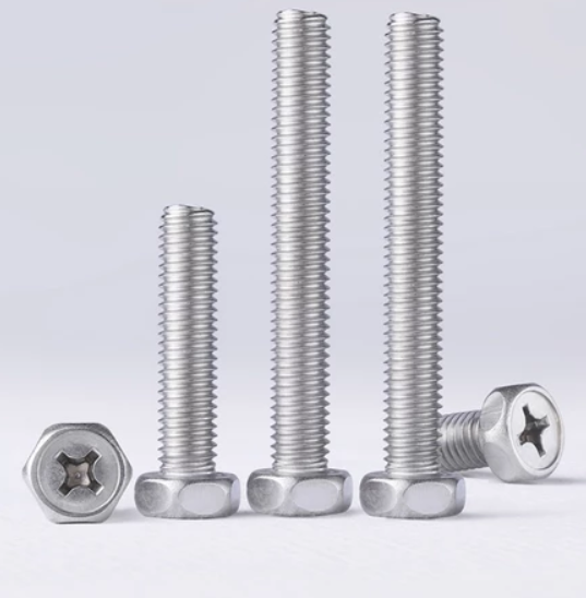 Bulong lục giác ngoài đầu chữ thập – Vật Liệu Harico