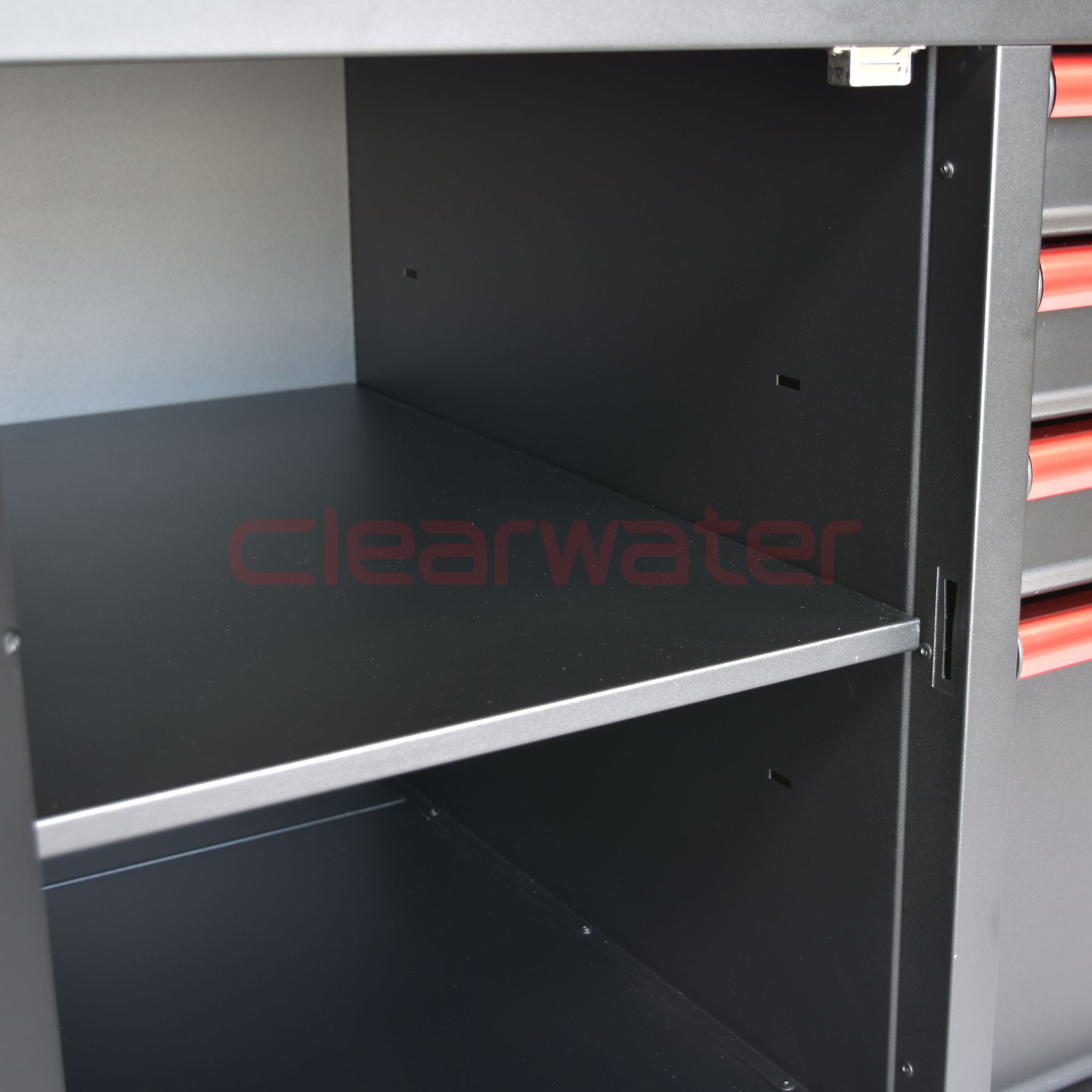52 INCH 05 DRAWER TOOL CABINET – Clearwater Metal