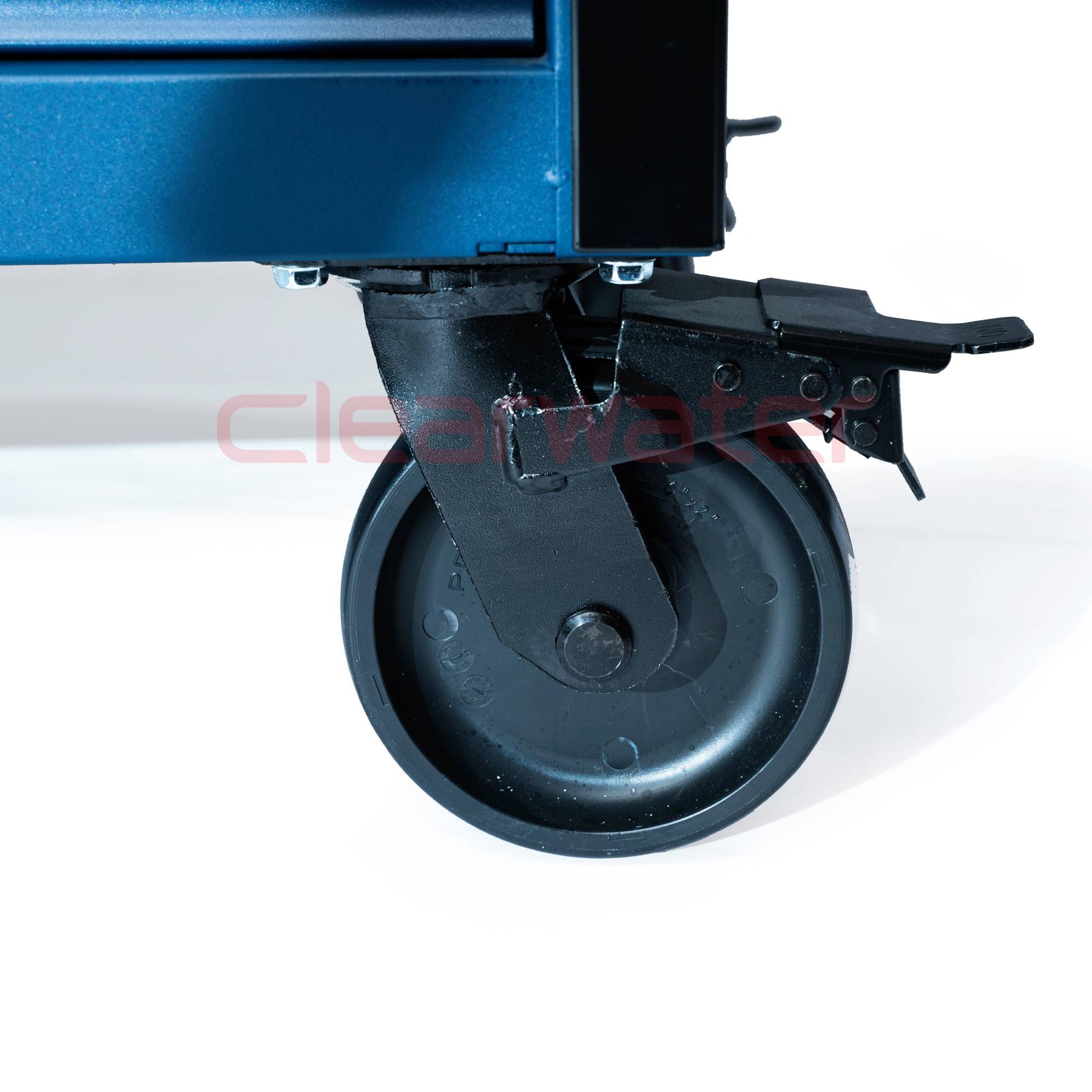 80 INCH 10 DRAWER WITH TOP HUTCH AND SIDE LOCKER – Clearwater Metal