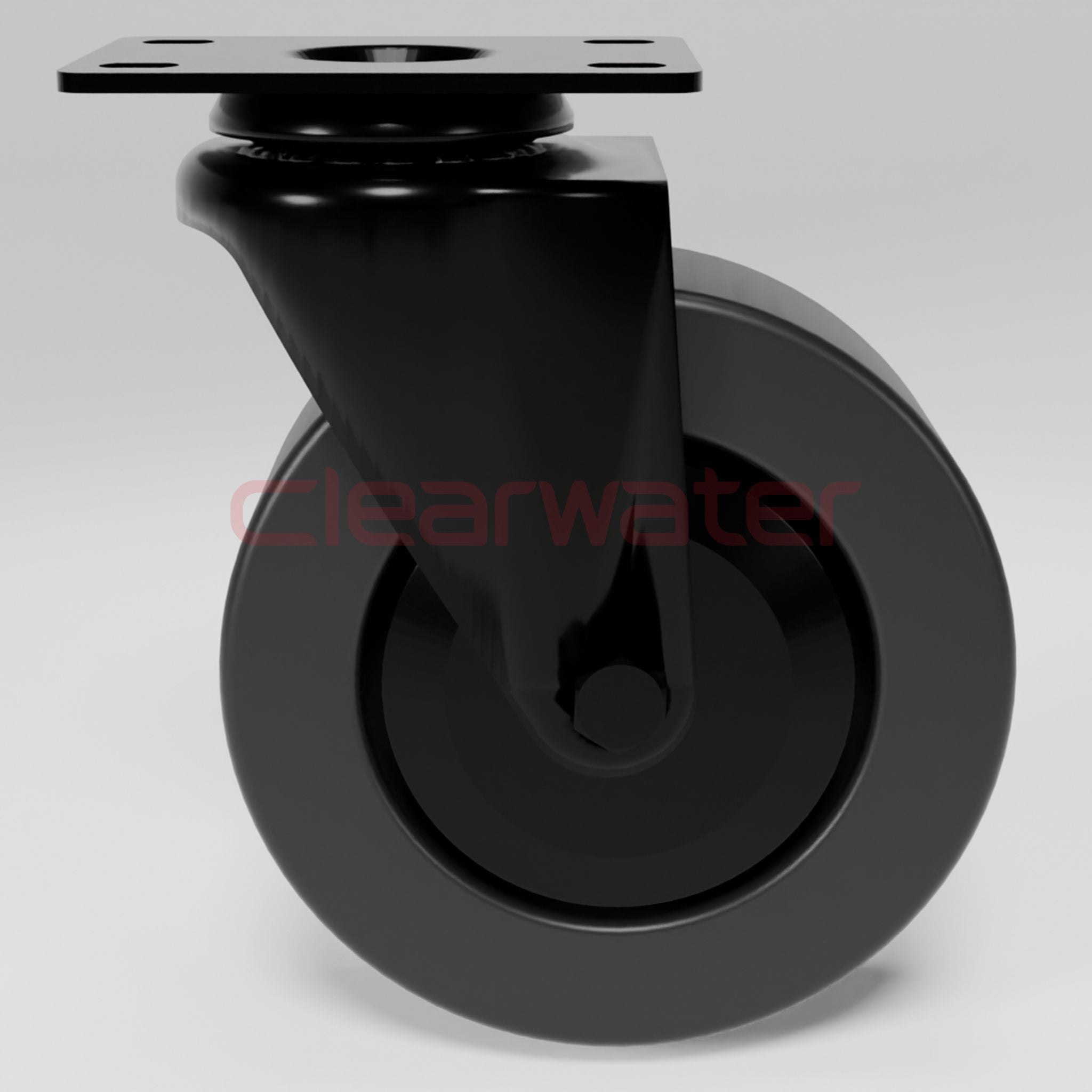 5 INCH CASTER WITH BRAKE – Clearwater Metal