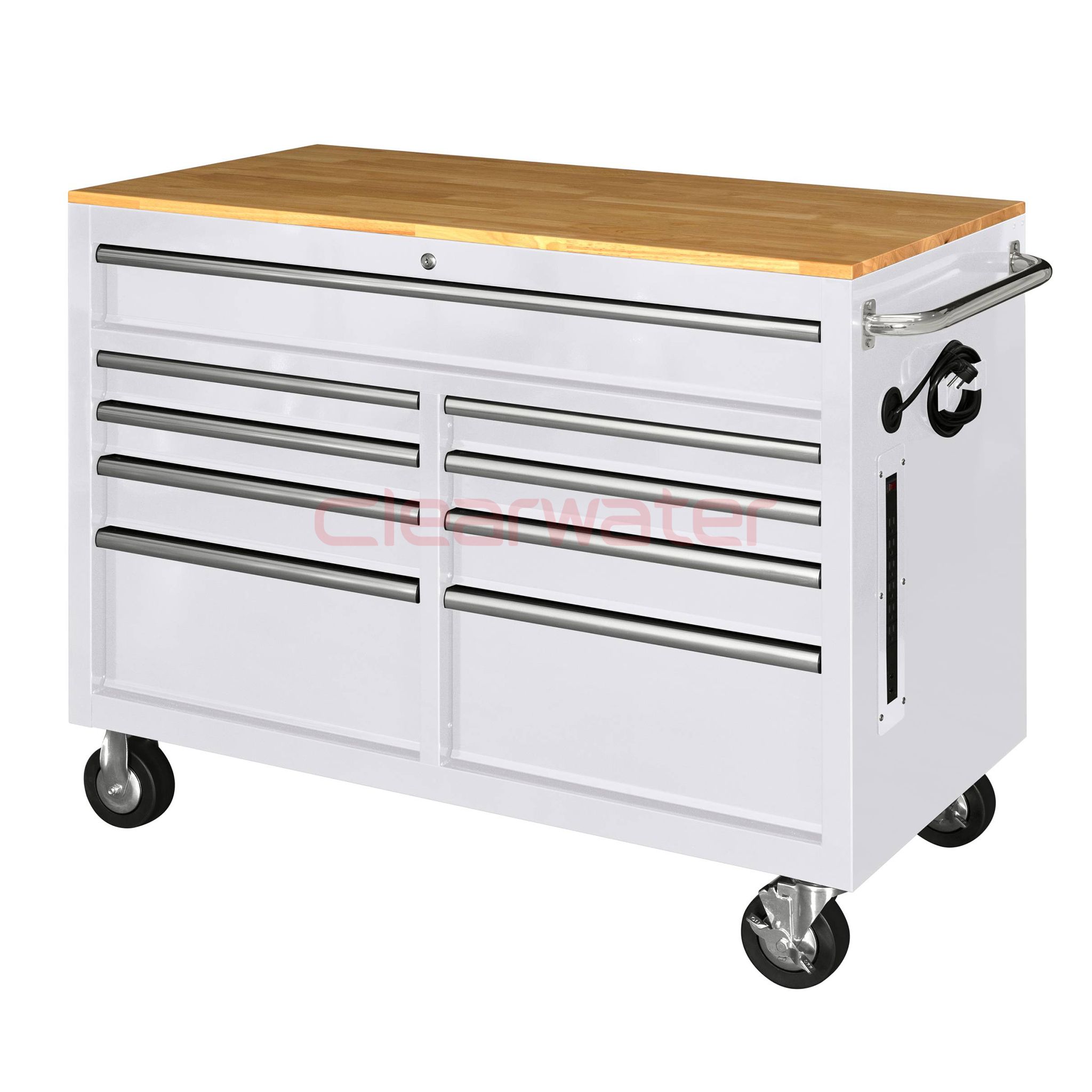 46 INCH 9 DRAWER TOOL CABINET – Clearwater Metal