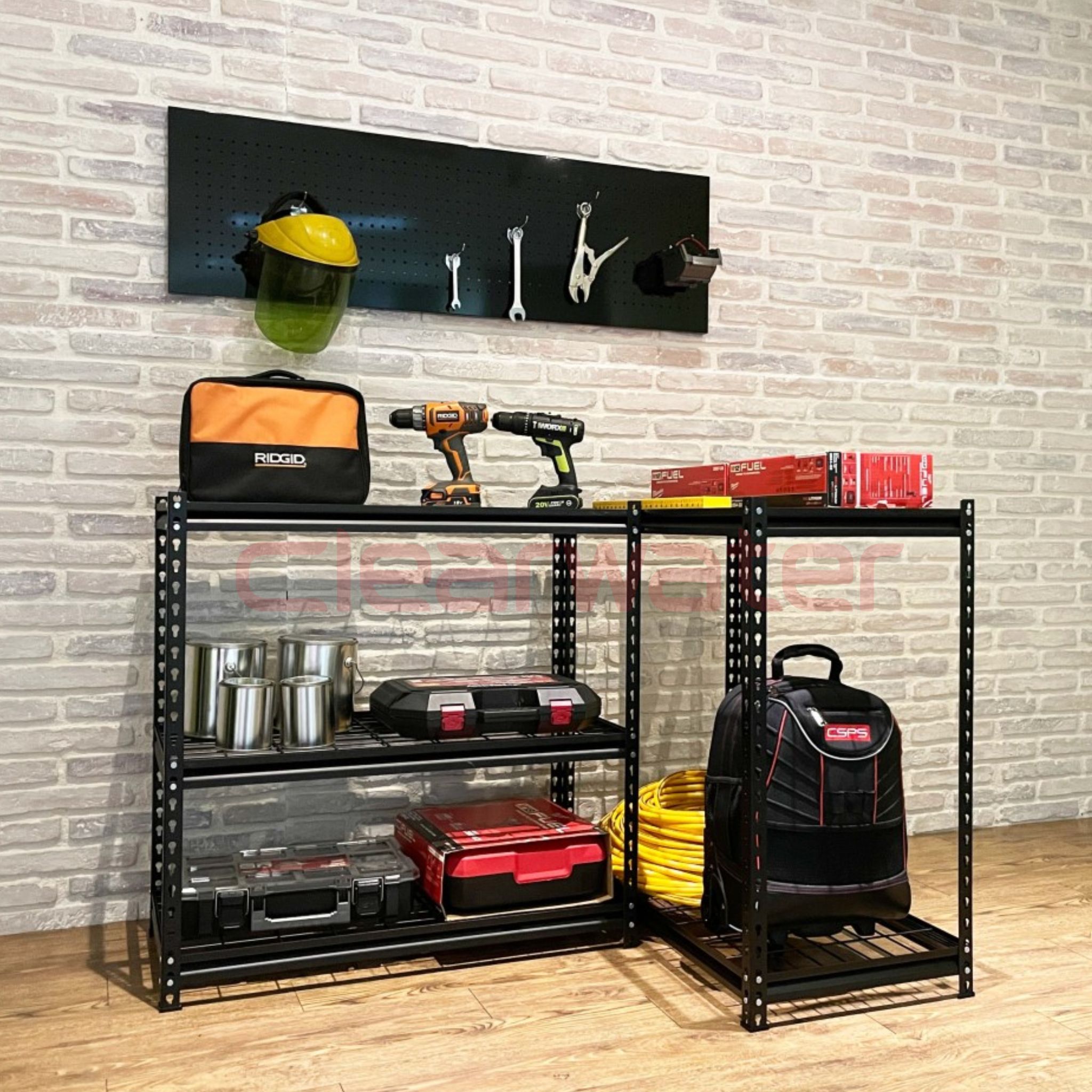 BOLTLESS SHELVING – Clearwater Metal