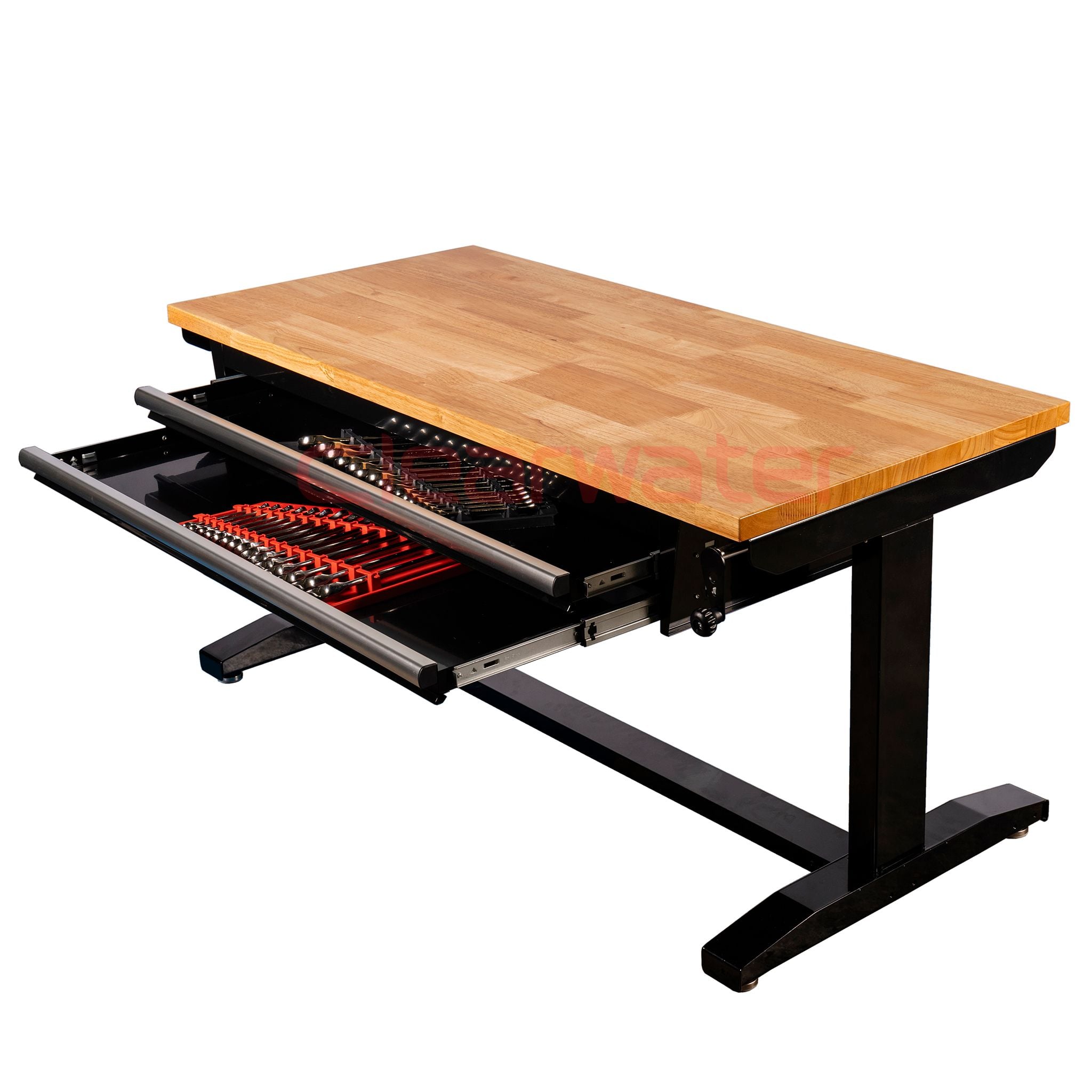 52 INCH HEIGHT ADJUSTABLE TABLE – Clearwater Metal