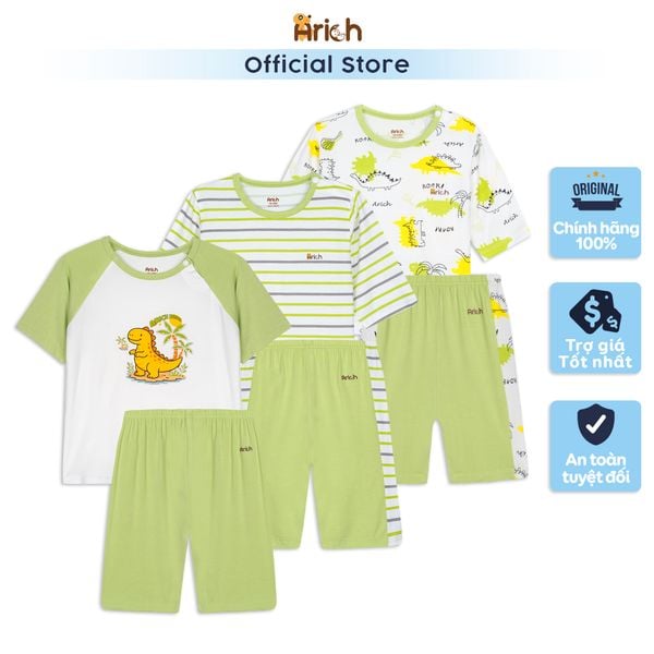 Bộ lửng Arich Green Baby