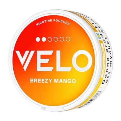 VELO Breezy Mango ( Xoài Quýt Chanh Leo ) Slim 6mg Nicotine Pouches ...