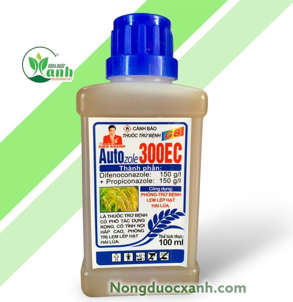 AUTO ZOLE 300EC - Kỹ Sư Lang nhập khẩu – BVTV Bốn Sơn - Nông Dược Xanh