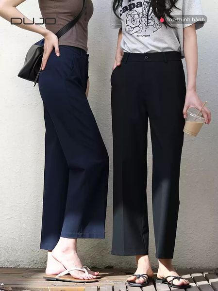 DUJO | Quần Tây Cạp Cao – Tôn Dáng Chuẩn – Made in Vietnam for your world.