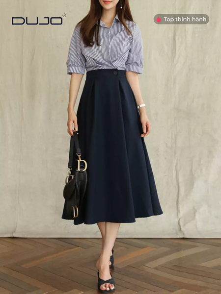 CHÂN VÁY A-LINE DUJO – Made in Vietnam for your world.