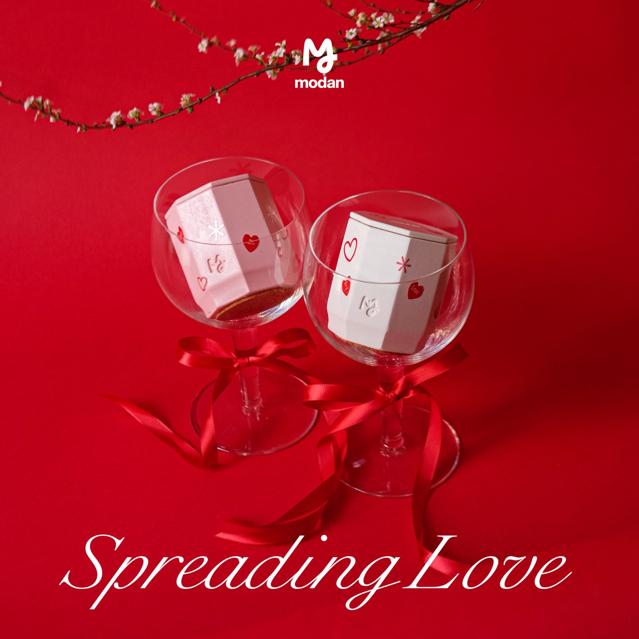 Nến thơm Modan Solid Collection Valentine – ModanLivin