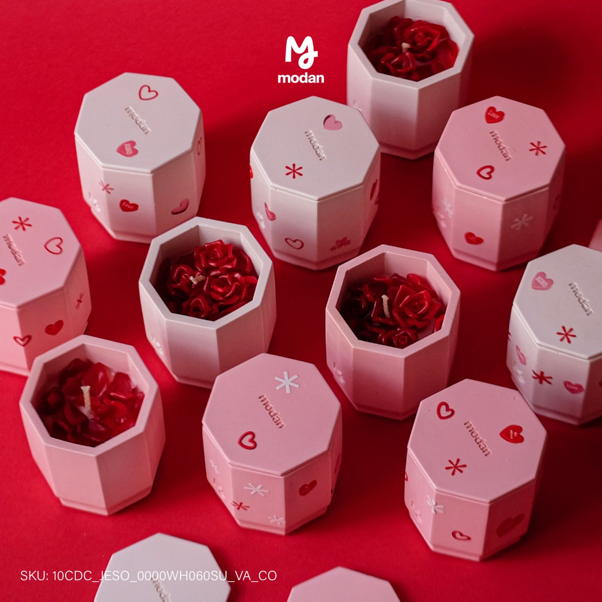 Nến thơm Modan Solid Collection Valentine – ModanLivin