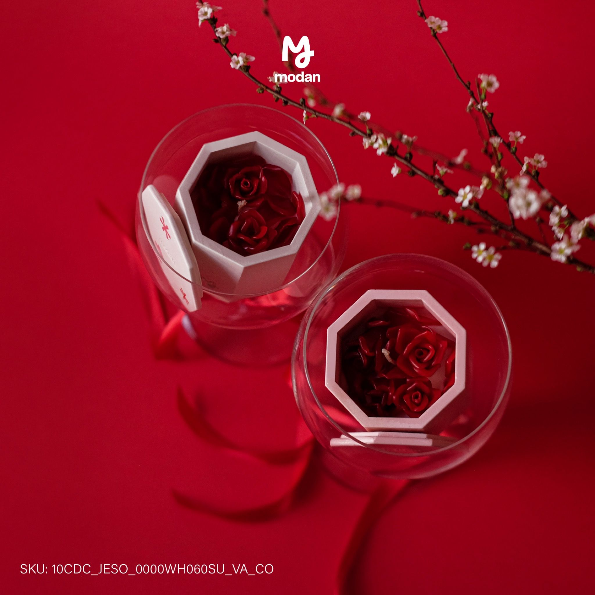 Nến thơm Modan Solid Collection Valentine – ModanLivin