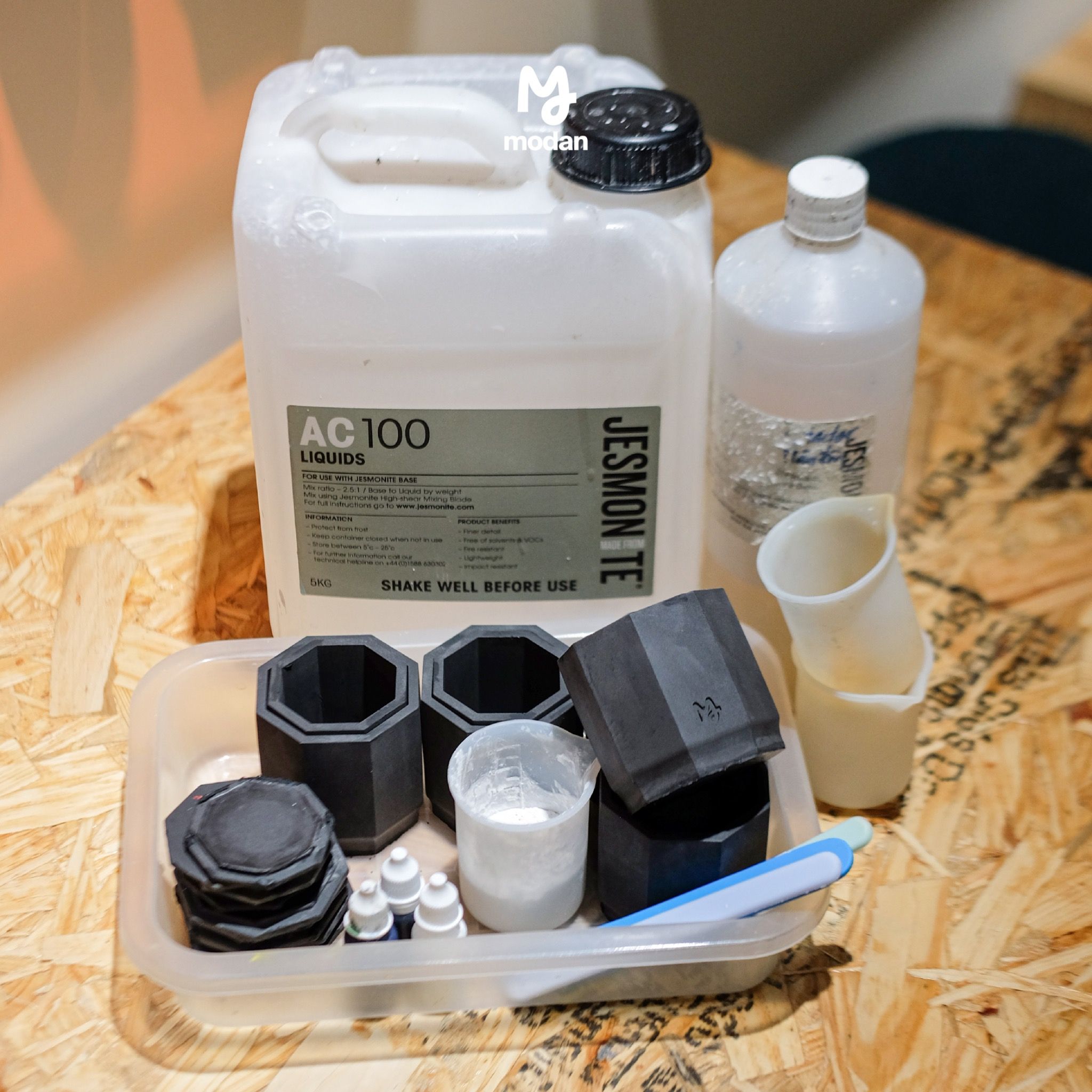 WORKSHOP JESMONITE – ModanLivin