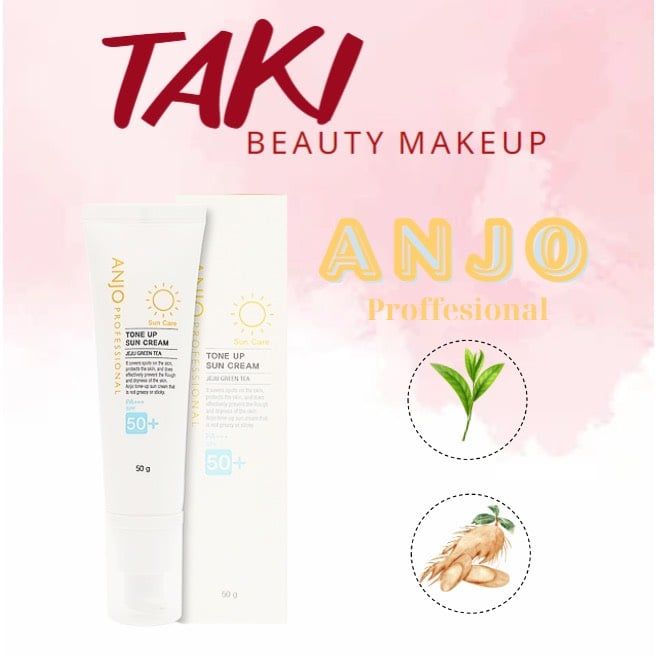 Kem Chống Nắng Anjo Professional SPF 50+ PA+++ 365 Sun Cream - Taki ...