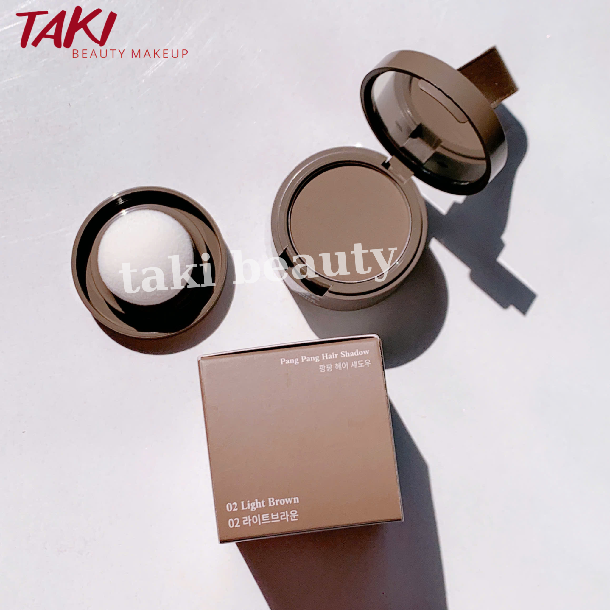 Phấn che hói ETUDE Pang Pang Hair Shadow - Taki Beauty Makeup