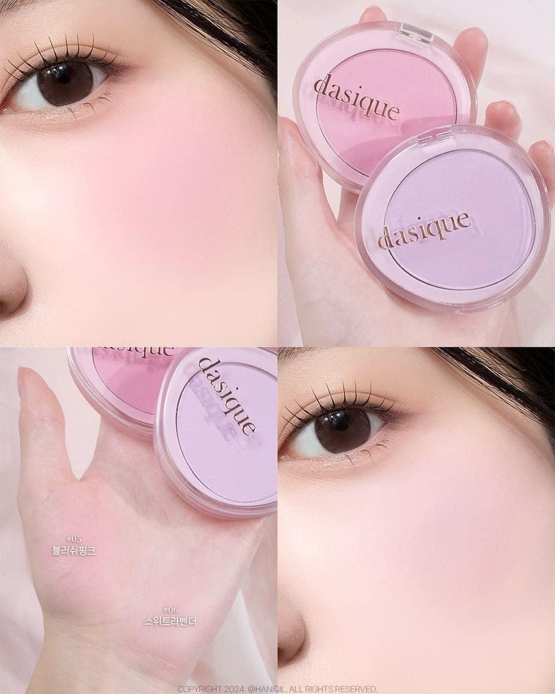 Phấn má hồng Dasique Soft Blur Cheek - Taki Beauty Makeup