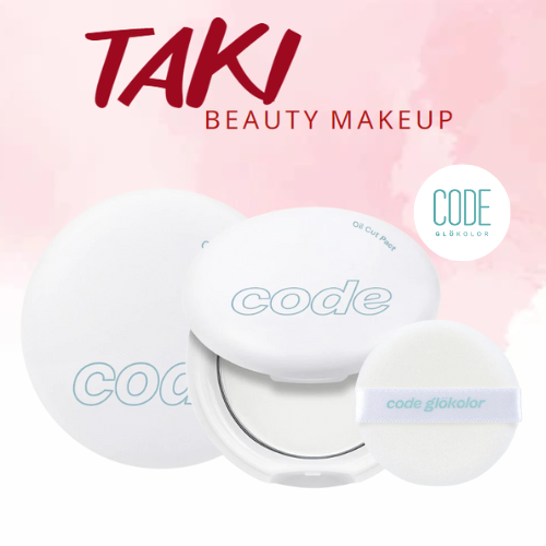 Phấn Phủ Nén Code GloKolor Oil Cut Pact 8g - Taki Beauty Makeup