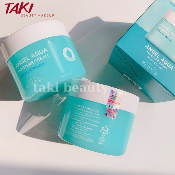 Kem Dưỡng Ẩm Beyond Angel Aqua Moisture Cream 150ml - Taki Beauty Makeup