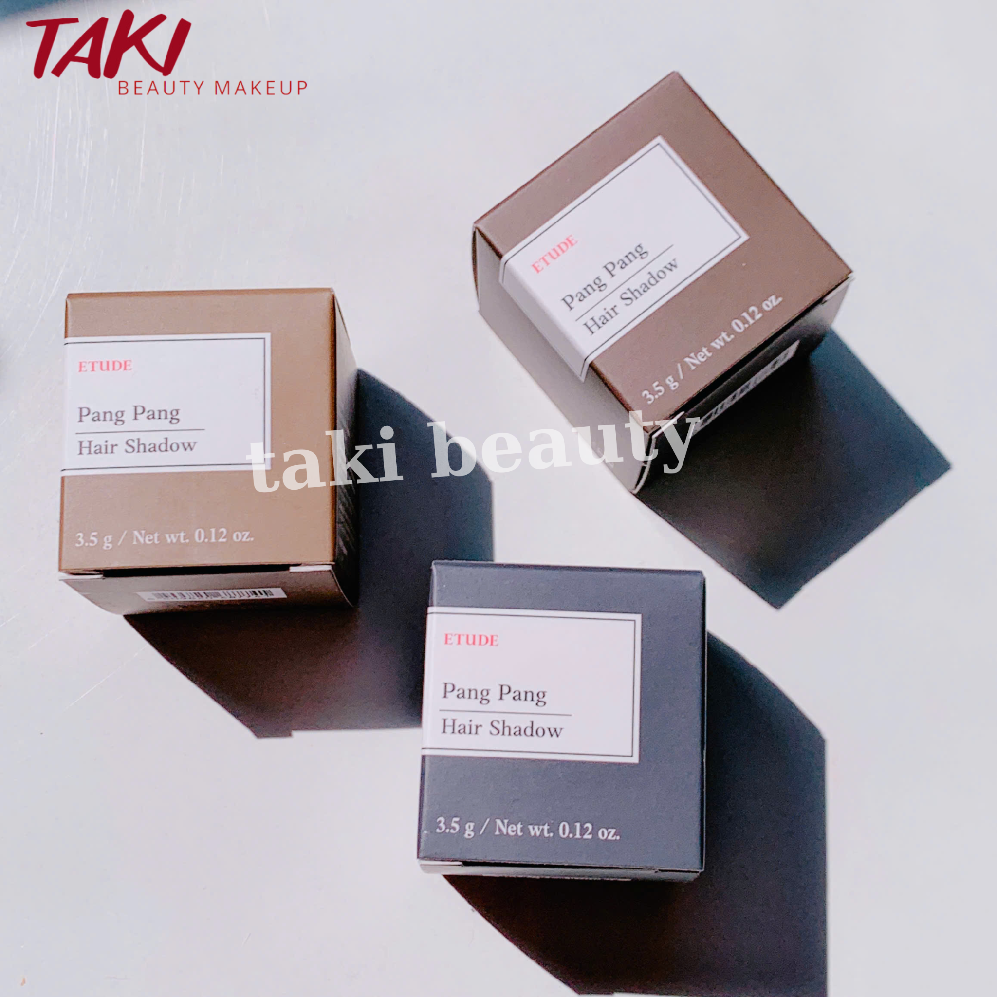 Phấn che hói ETUDE Pang Pang Hair Shadow - Taki Beauty Makeup
