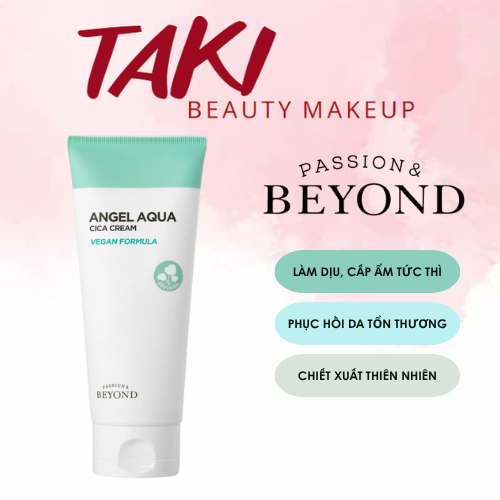 Kem Dưỡng Ẩm Beyond Angel Aqua Cica Cream - Taki Beauty Makeup