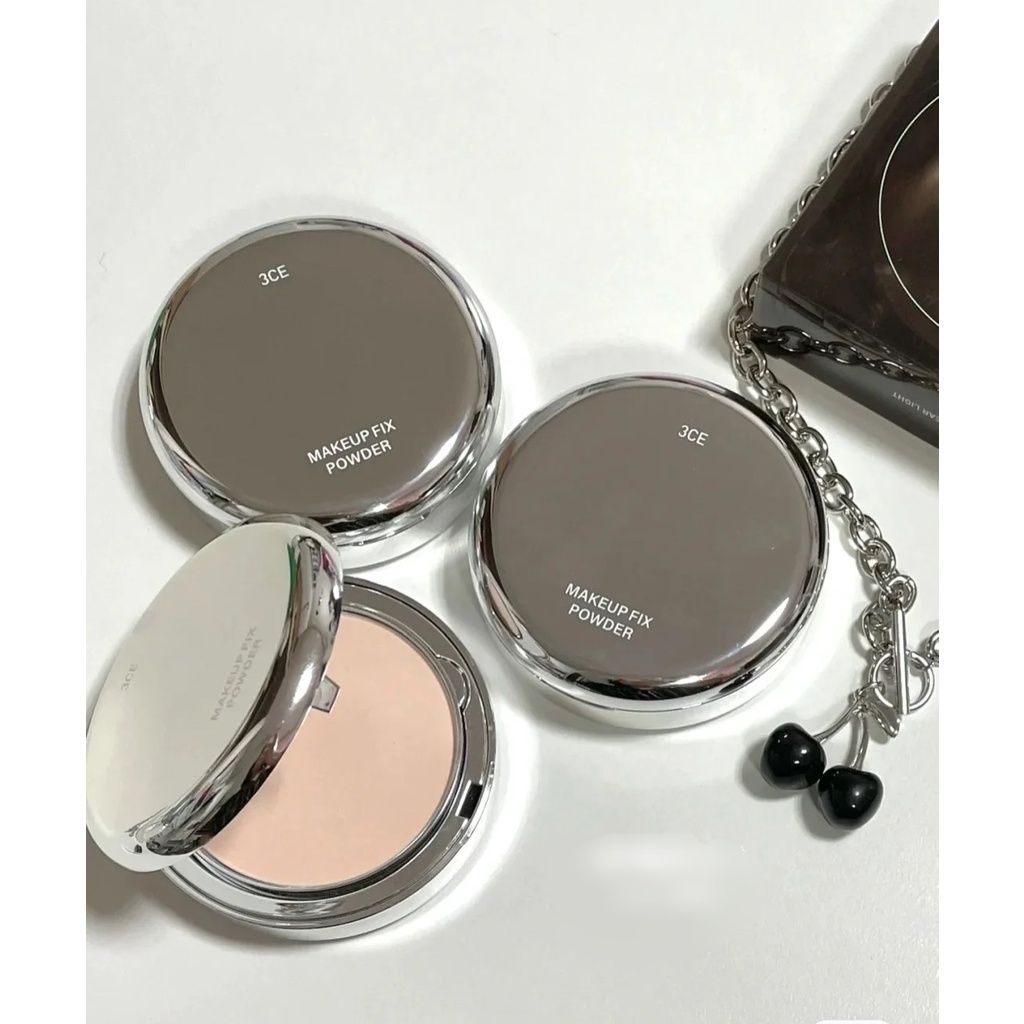 Phấn Phủ Nén 3CE Makeup Fix Powder - Taki Beauty Makeup