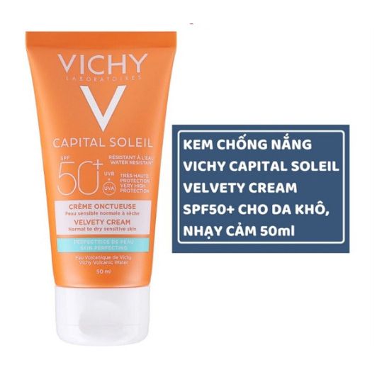 Kem Chống Nắng Vichy Capital Soleil SPF 50+ - Taki Beauty Makeup