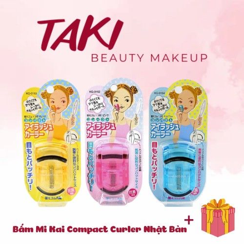 Bấm Mi Kai Nhật Bản Taki Beauty Makeup