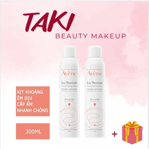 Xịt Khoáng Avène Thermal Spring Water 300ml - Taki Beauty Makeup