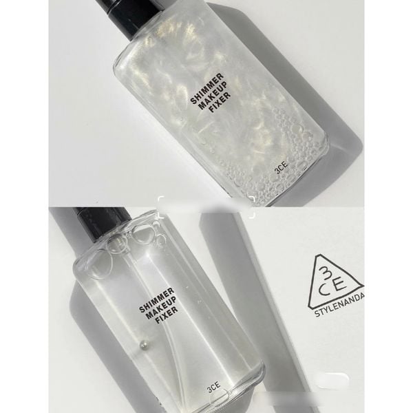 Xịt Khóa Nền 3ce Shimmer Makeup Fixer Có Nhũ + Không Nhũ 95ml - Taki ...
