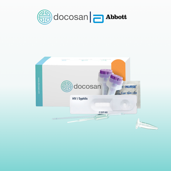 Docosan - Thiết bị y tế và sản phẩm chăm sóc sức khỏe