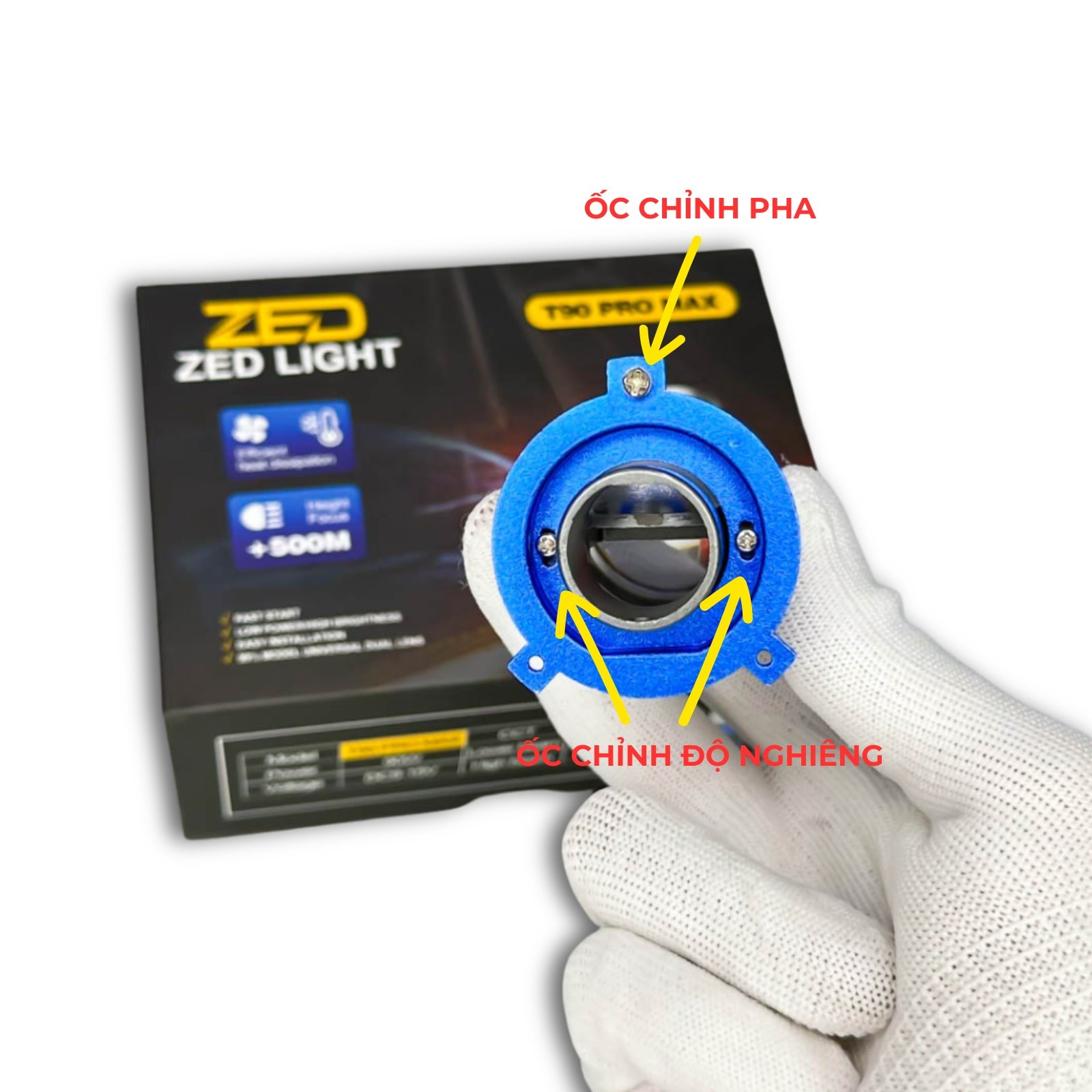 Đèn Pha Bi Cầu T90 ZED LIGHT – ZEDLIGHT