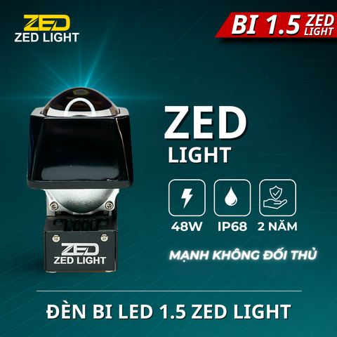 Đèn Bi LED 1.5 ZED LIGHT – ZEDLIGHT