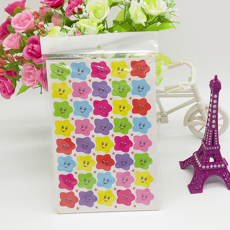 Bộ sticker dán hình vui nhộn cho bé (Bịch 10 tờ) – Nhà cung cấp văn ...