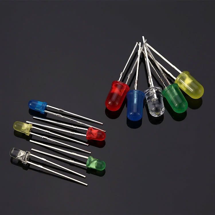 Đèn LED 5mm nhiều màu – Nhà cung cấp văn phòng phẩm giáo dục