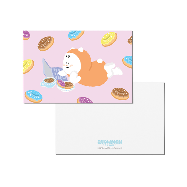 8 Tấm Bưu thiếp Mùa hè đầy sắc màu của Moni – CREPL