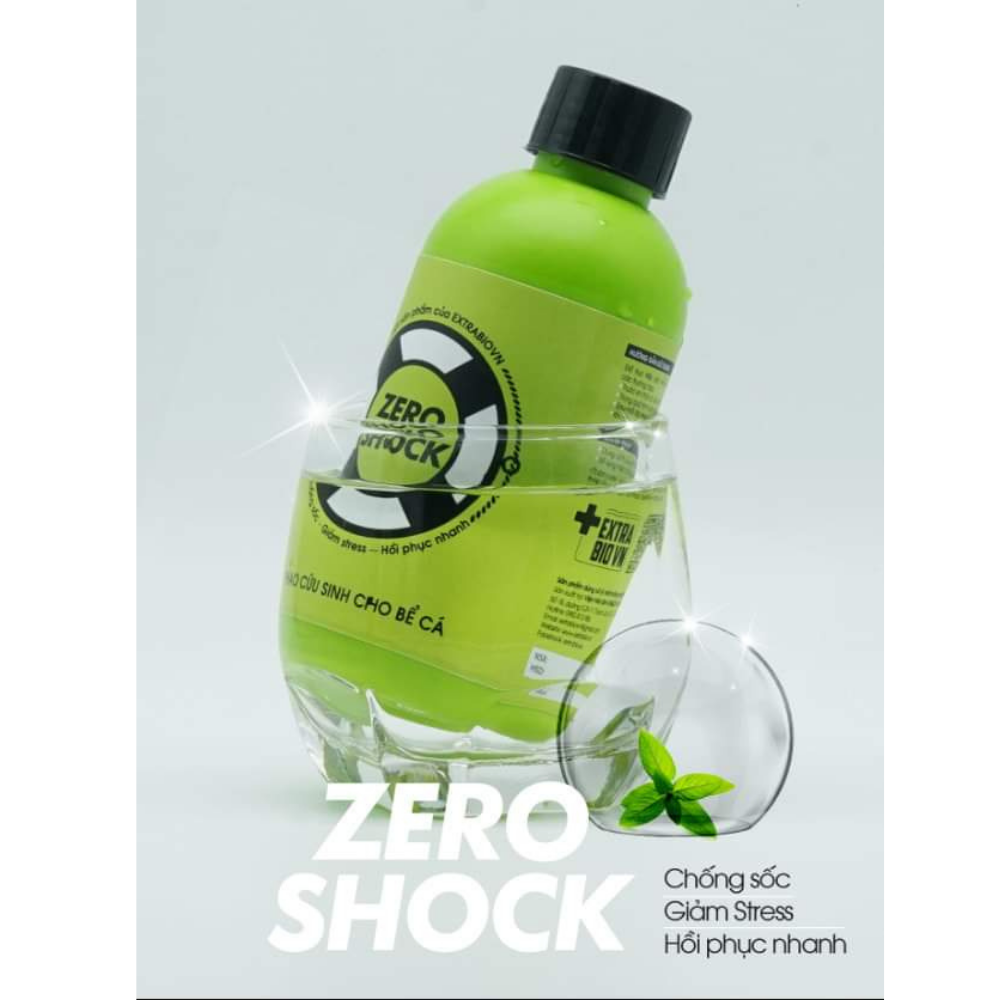 Extra Bio ZERO SHOCK 250ml - Chống sốc, hồi phục nhanh cho cá cảnh ...