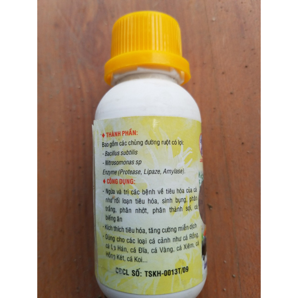 Men tiêu hóa dành cho cá cảnh AZ202 Long Sinh – Thiết bị hồ cá