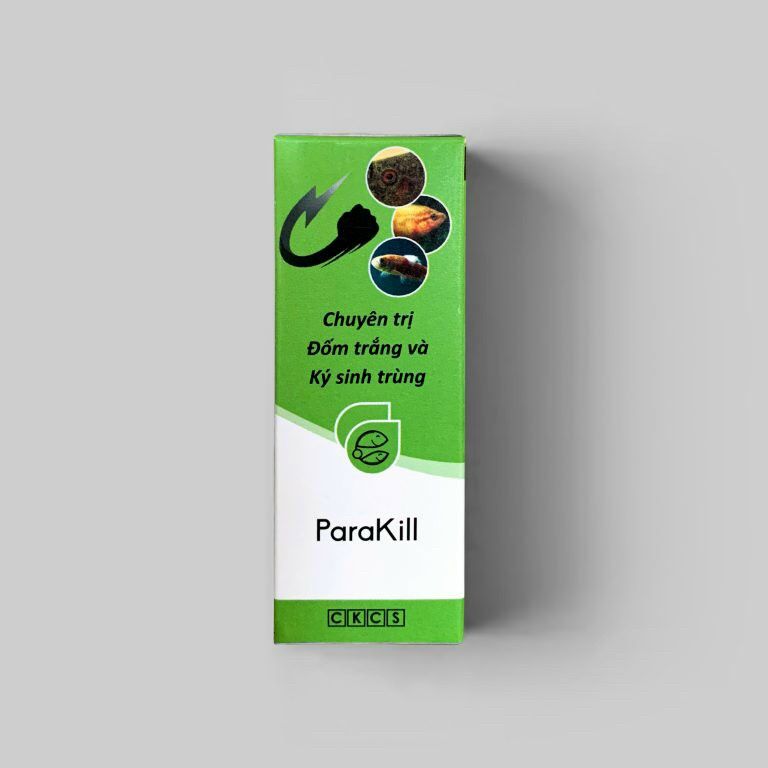 Dưỡng cá Parakill trị nấm, vi khuẩn và ký sinh trùng gây ra giúp cá kh ...