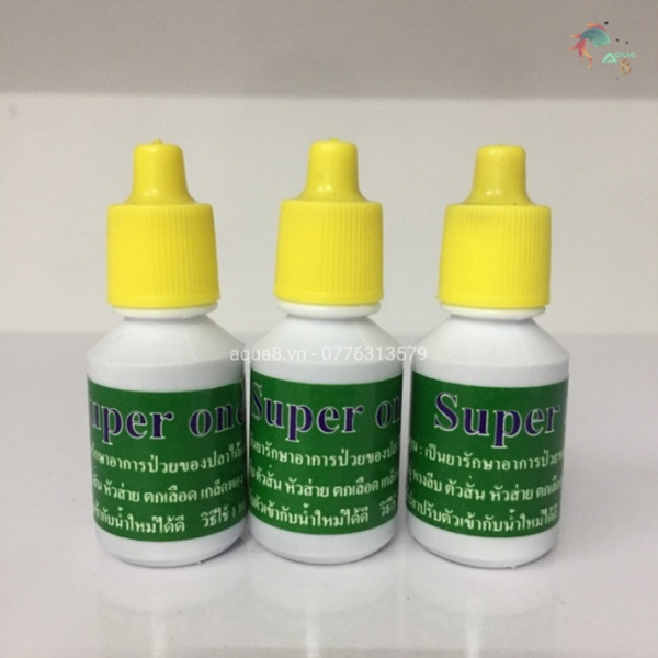 Sản phẩm dưỡng cá , chuyên dùng giúp cá khỏe mạnh super one – Thiết bị ...