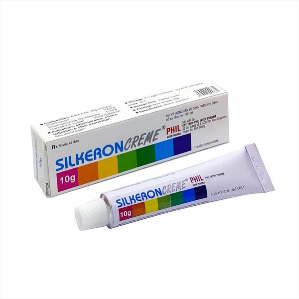Silkeron Cream Phil Inter Pharma (T/10Gr) – THUỐC TỐT SÀI GÒN