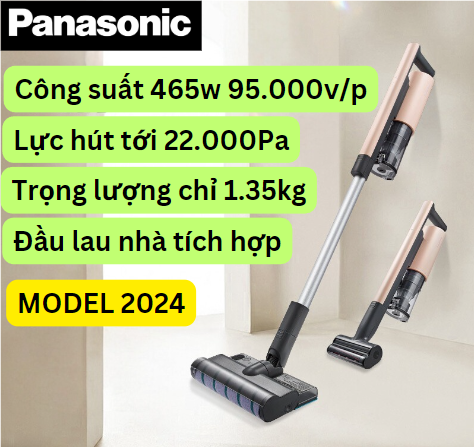 MÁY HÚT BỤI CẦM TAY PANASONIC MC-A13G