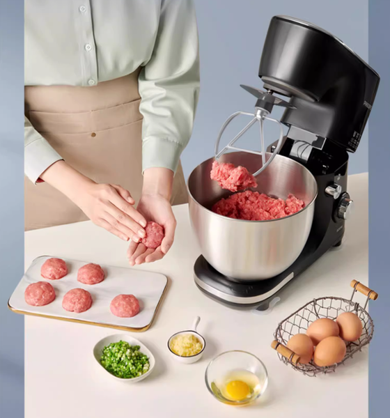 MÁY TRỘN BỘT ĐA NĂNG PHILIPS HR7922/90 800W