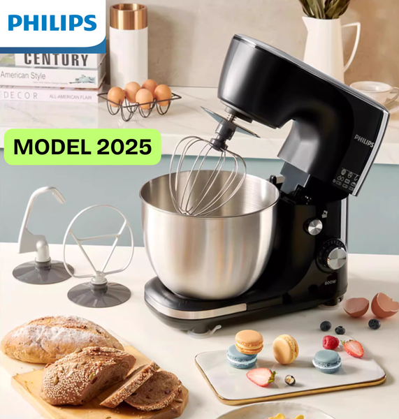 MÁY TRỘN BỘT ĐA NĂNG PHILIPS HR7922/90 800W