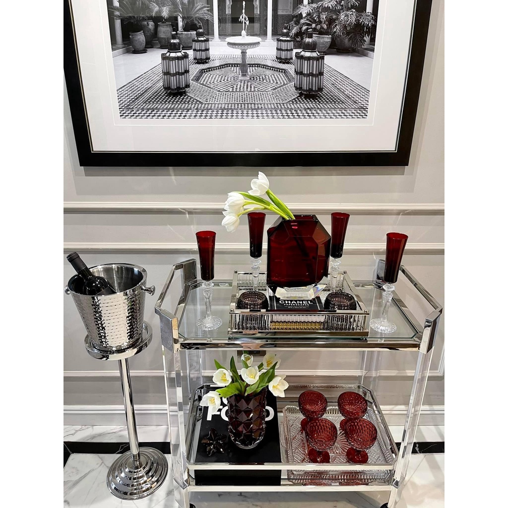 Xe Bar Cart SAFAVIEH