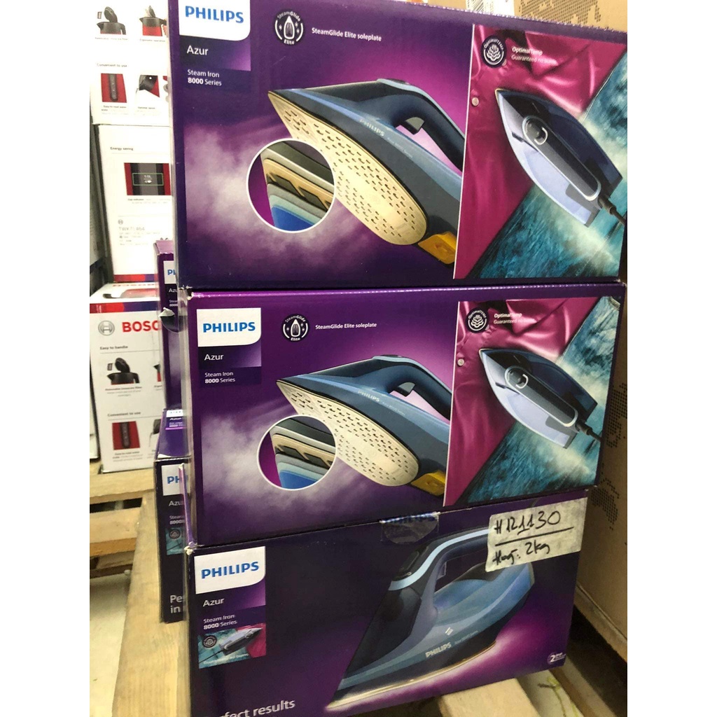 Bàn Là Hơi Nước Philips Azur 8000 DST8020/20 3000W